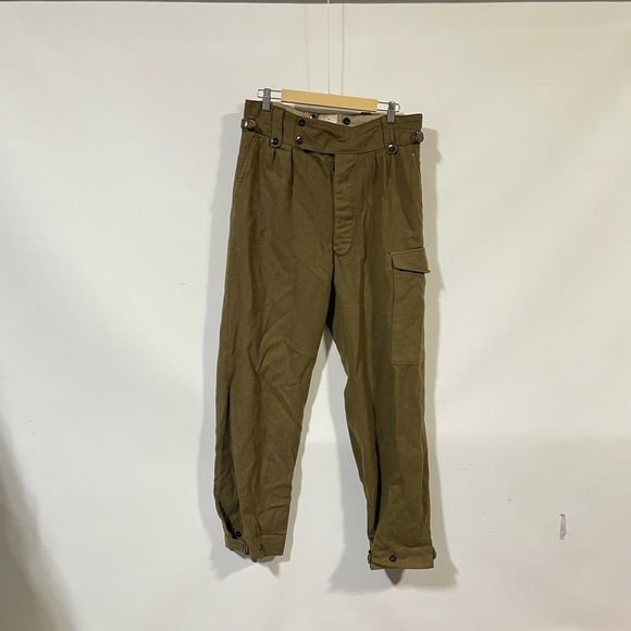 Vintage | Pants | Vintage 95s Wool Cargo Pants | Poshmark